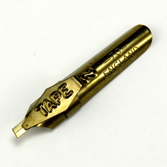 Tape Italics Calligraphy Nibs 2mm Tape Nib Italic Leonardt | Etsy