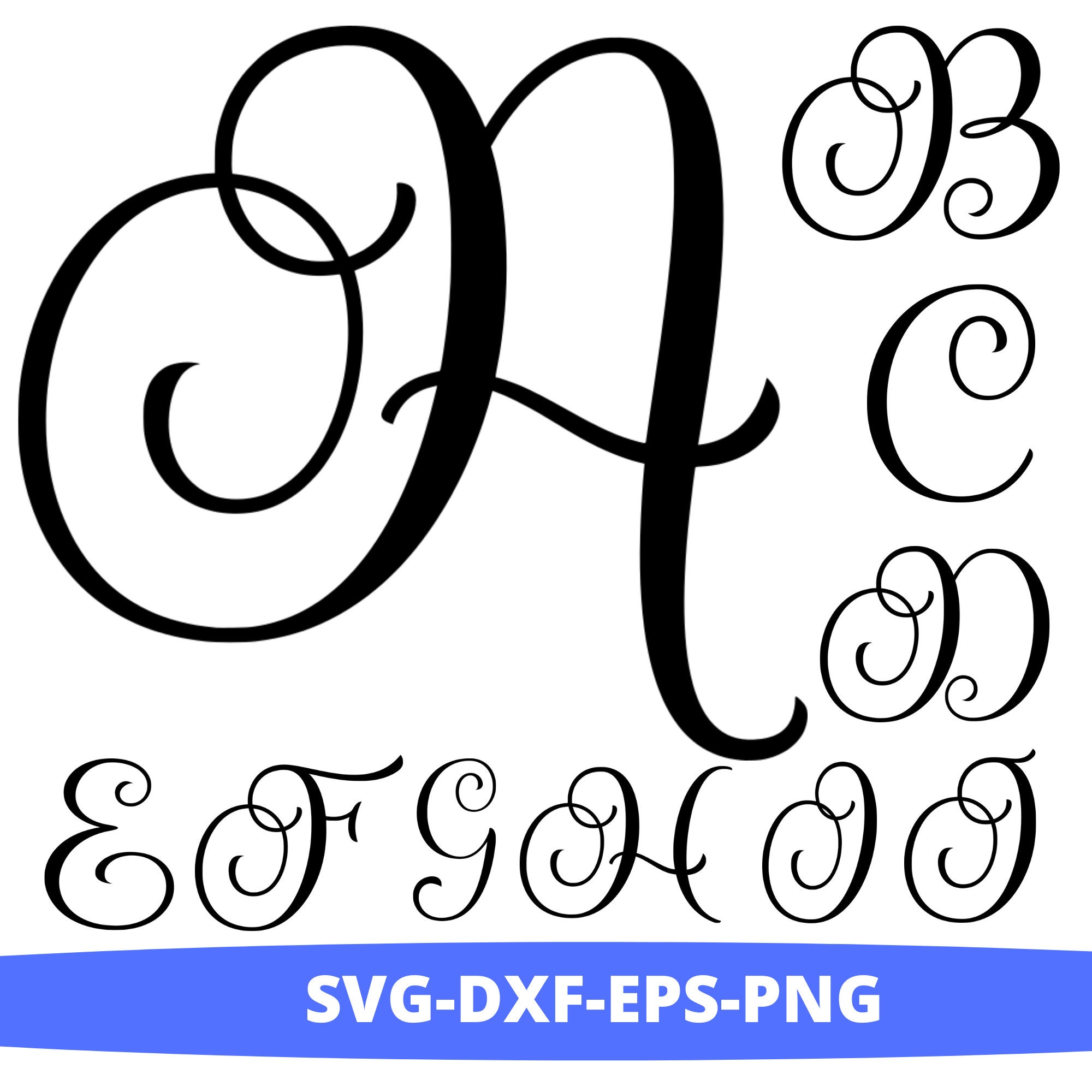 Fancy Letter Lowercase I