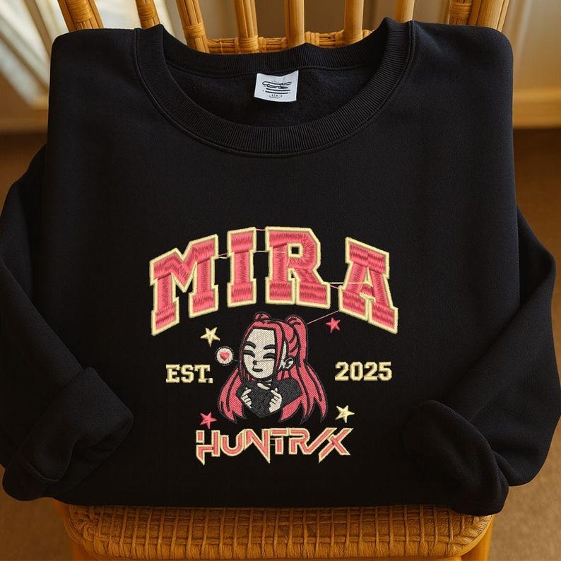 Mira Girl Embroidery Design, Kpop Girl Character Designs, Cute Anime ...