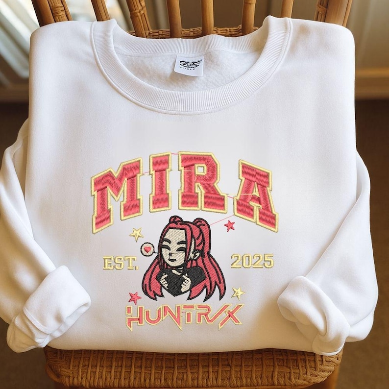 Mira Girl Embroidery Design, Kpop Girl Character Designs, Cute Anime ...