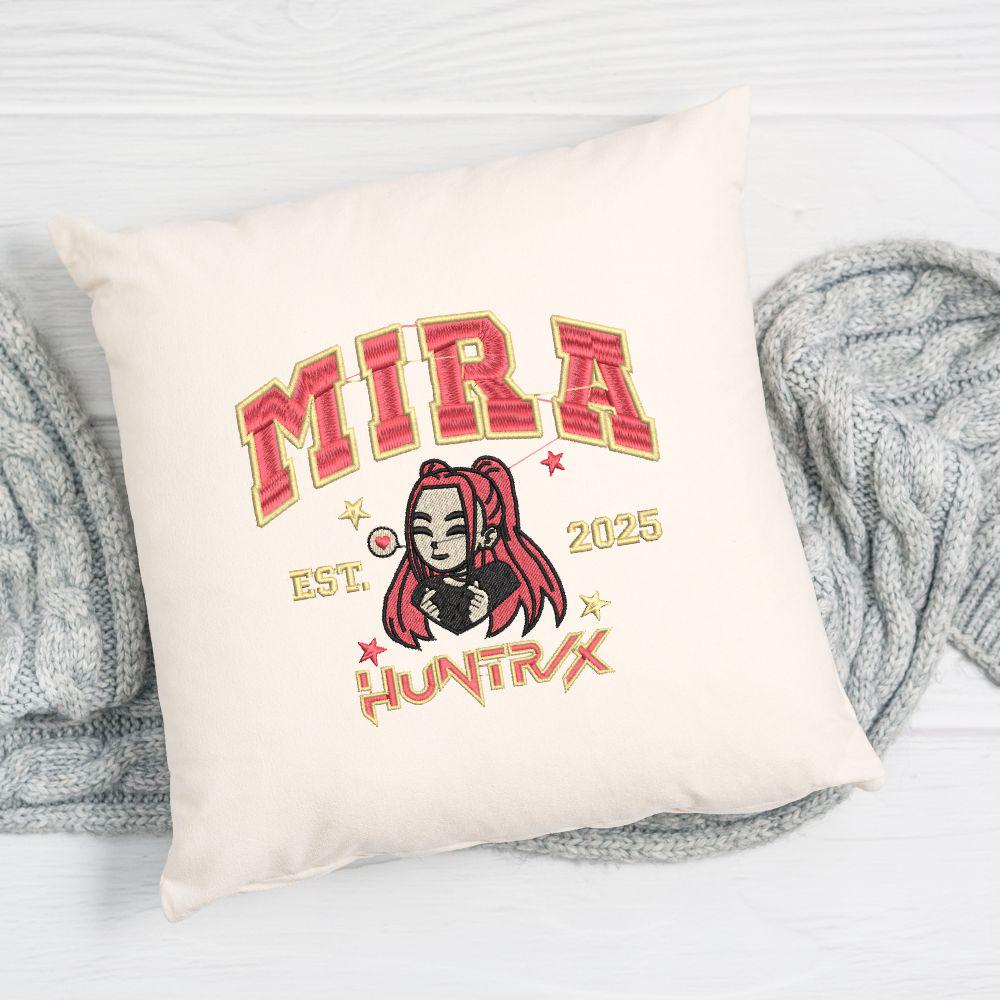Mira Girl Embroidery Design, Kpop Girl Character Designs, Cute Anime ...