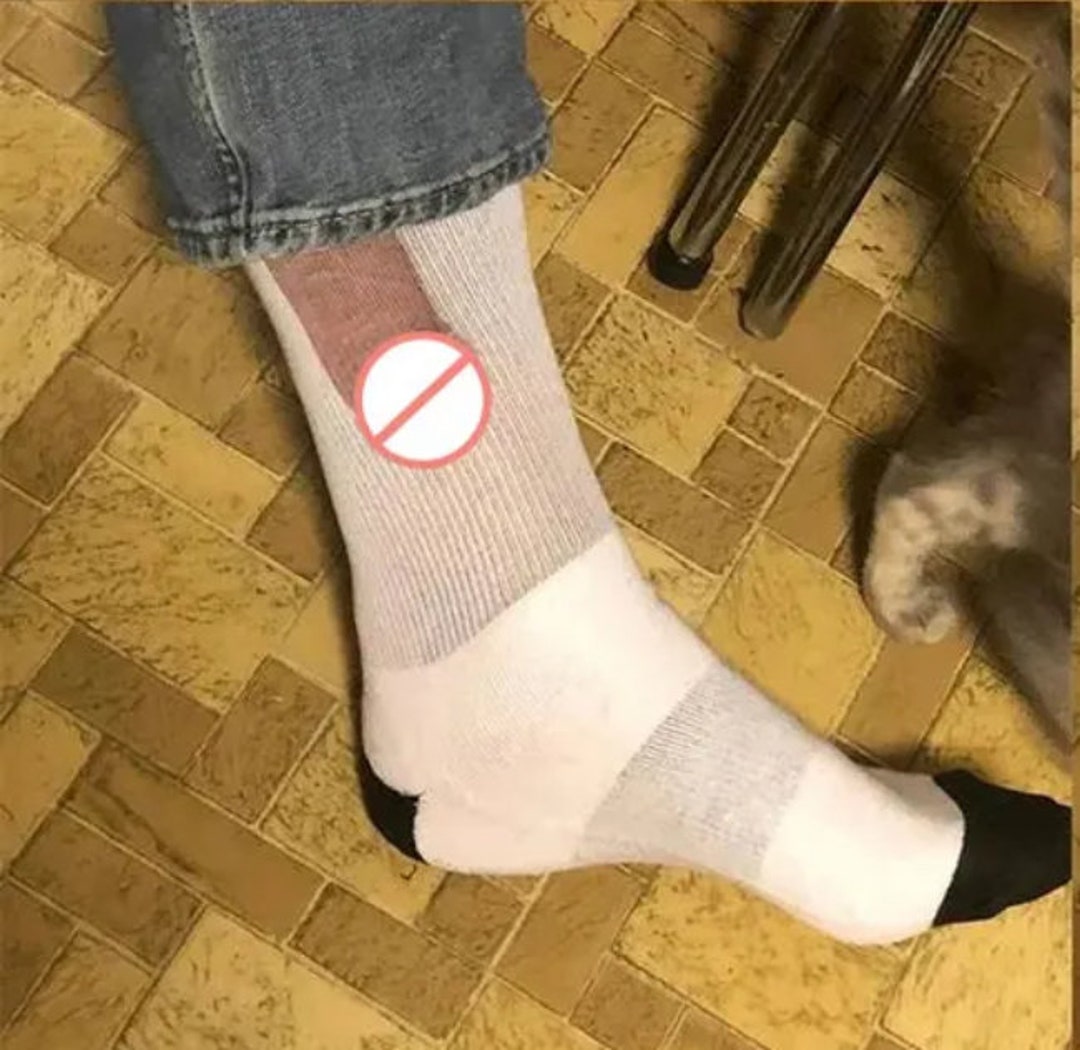 Gag Adult Prank Eggplant Socks - Etsy