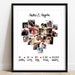 Personalized 6 Months Anniversary Gift, 6th Month Anniversary Gift for ...