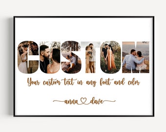 Custom Name Art | Etsy