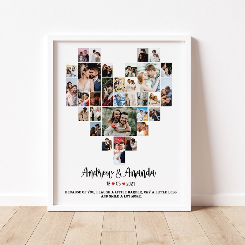 Heart Collage - Etsy