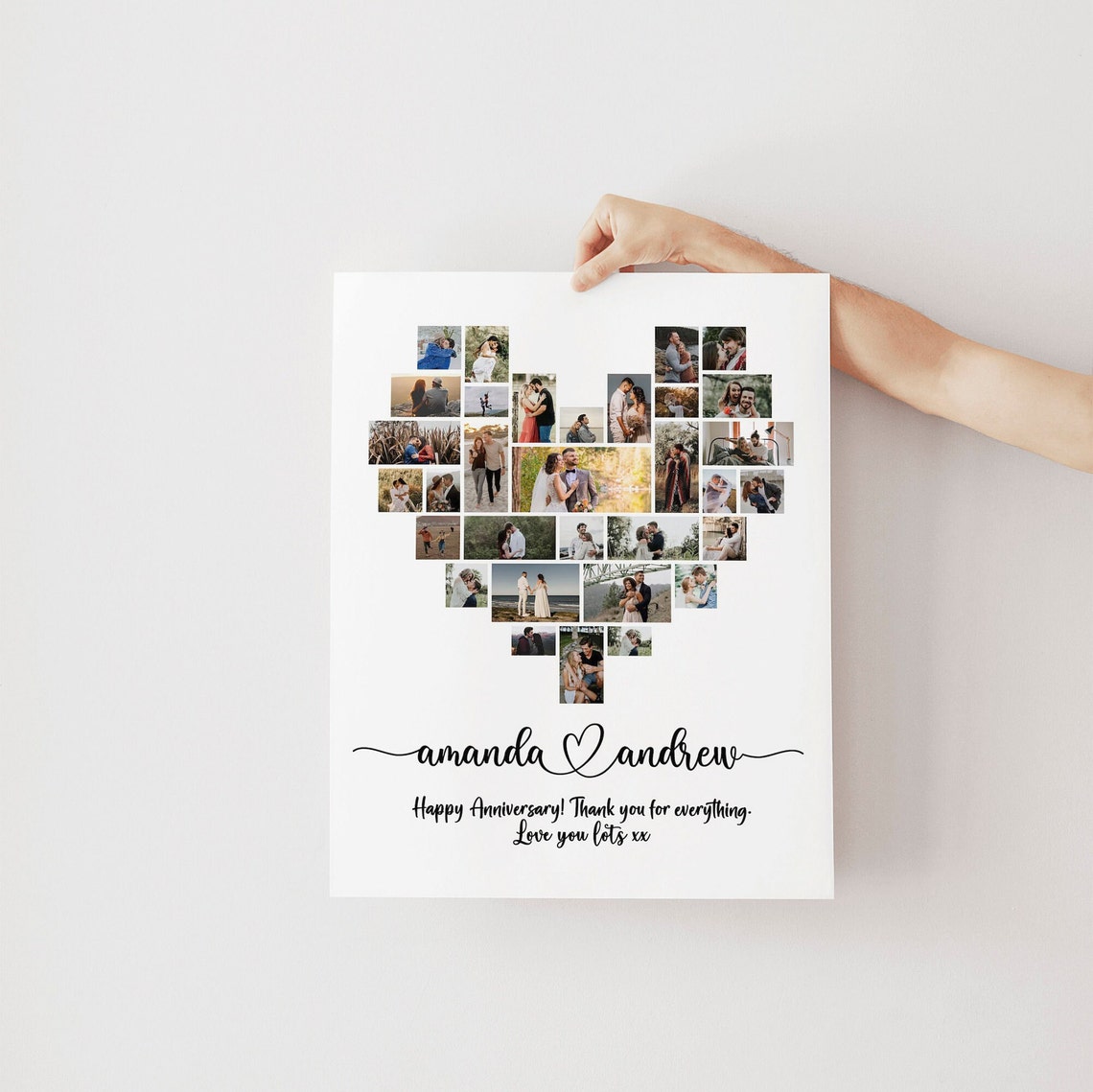 Personalized 6 Months Anniversary Gift for Him, 6th Month Anniversary ...