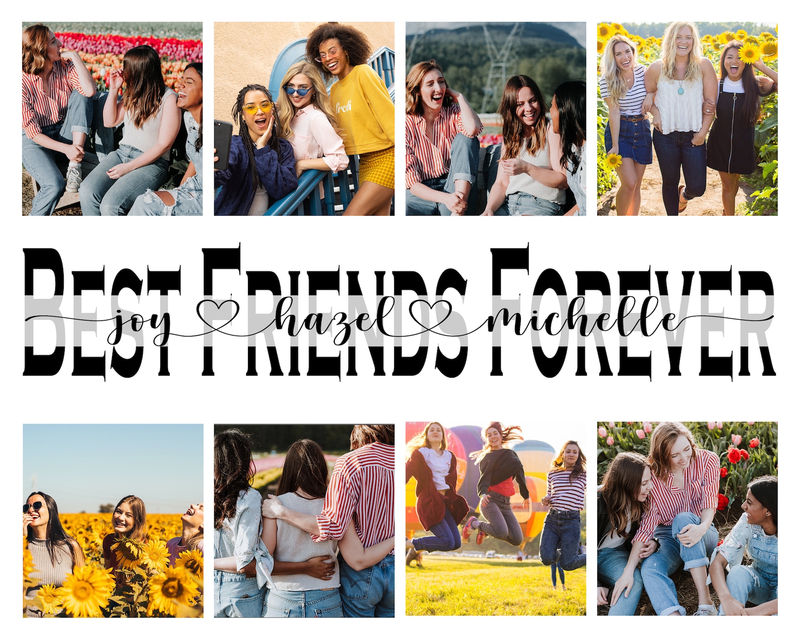 Bestie Personalized Gift Best Friend Customized Gift | Etsy