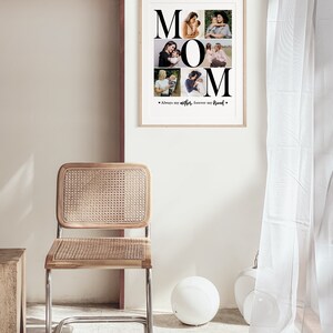 Personalized Gift for Mom, Mom Photo Collage Gift, Mother's Day Gift ...