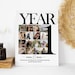 Personalize 1st Year Anniversary Photo Collage Custom 1 Year - Etsy
