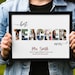 Personalized Teacher Photo Collage, Custom Gift for Teacher's Day ...