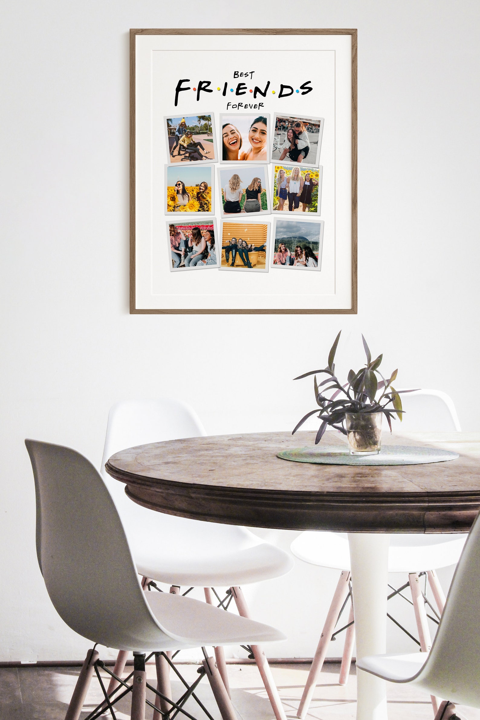 Best Friends Photo Collage Best Friend Gift Best Fiends - Etsy Australia