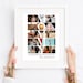Personalized MOMMY Photo Collage Gift Mother's Day Gift - Etsy