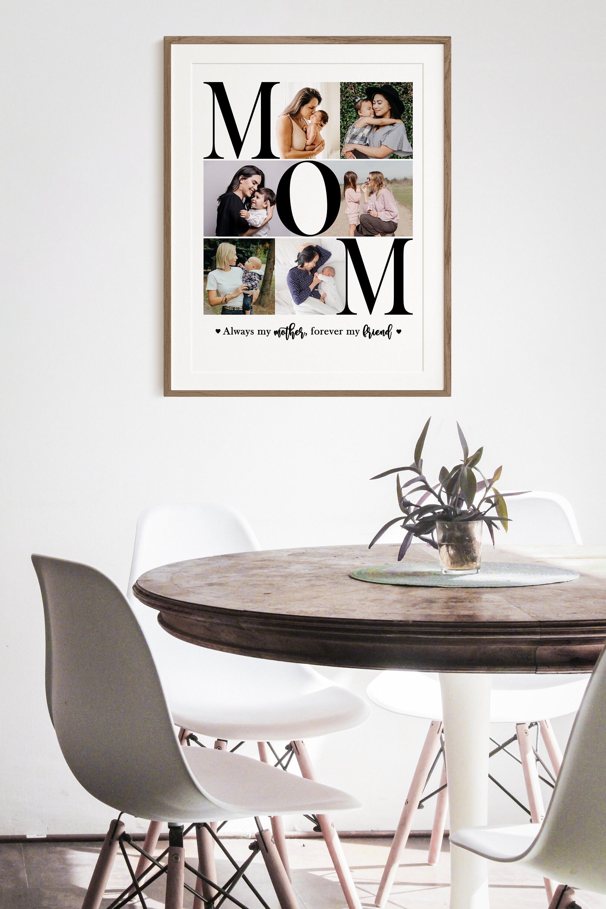 Personalized Gift for Mom Mom Photo Collage Gift Mothers Day - Etsy