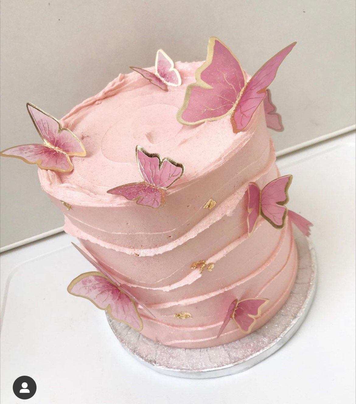 10 Piece Butterfly Pack Cake Decoration Cake Topper Cupcake - Etsy