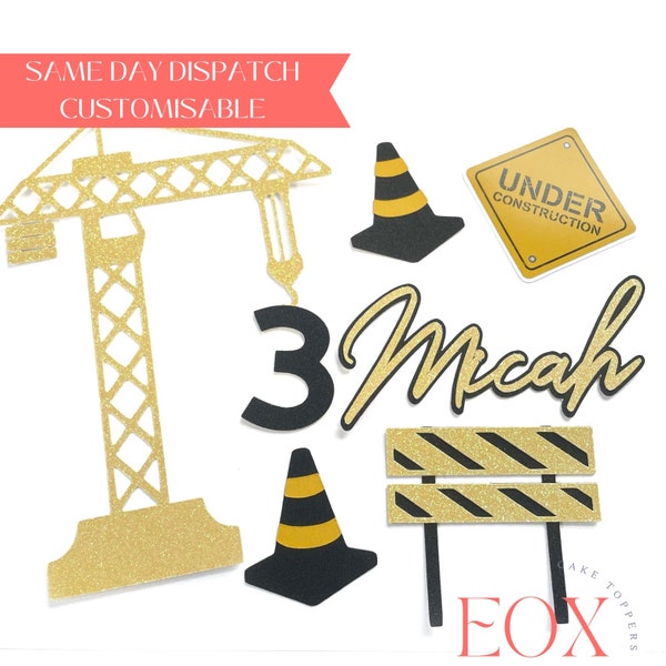 Traffic Signs Cake Topper - Etsy UK