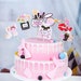 Make up Cake Topper Set / Girly Birthday Cake Decorations - Etsy