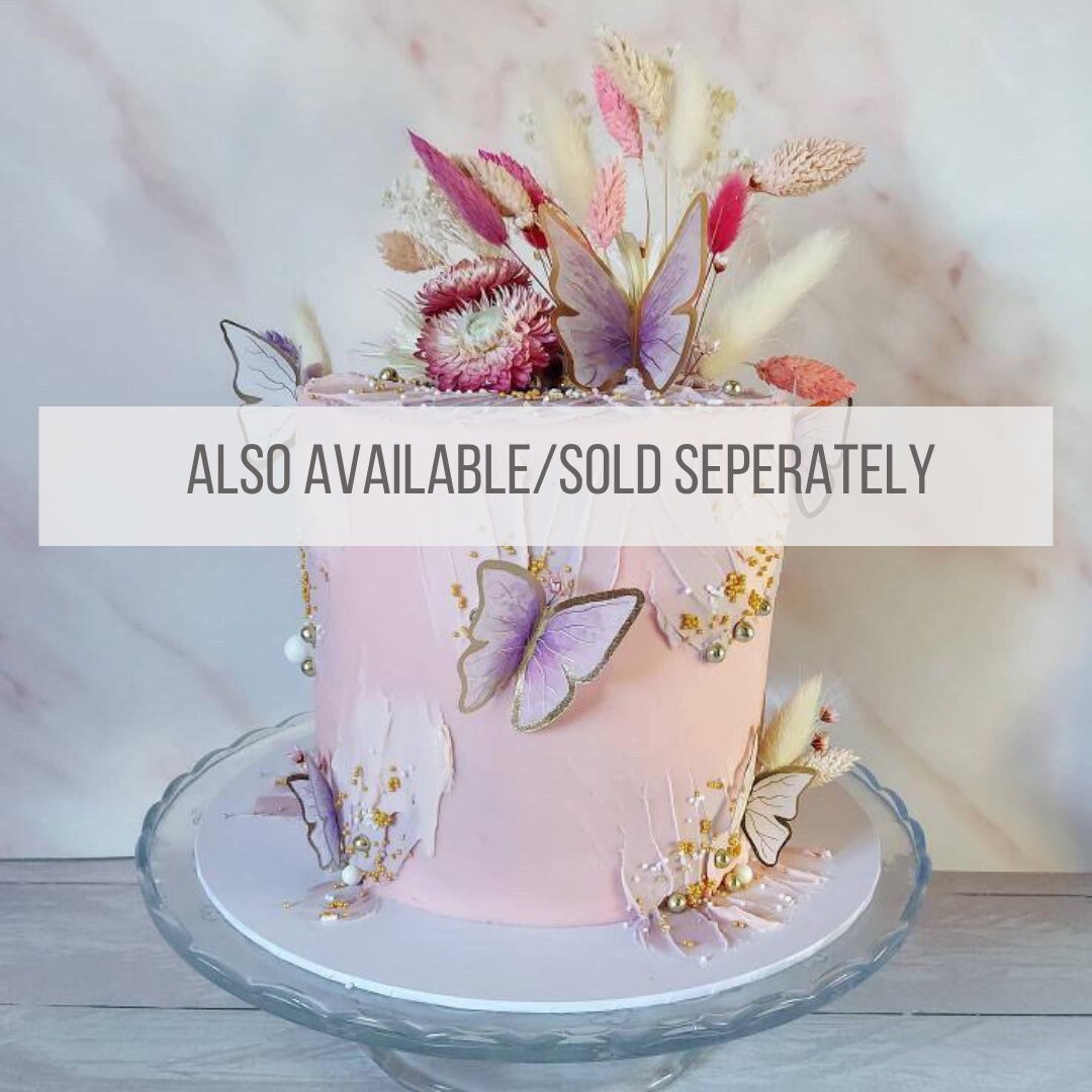 10 Piece Butterfly Pack Cake Decoration Cake Topper Cupcake - Etsy