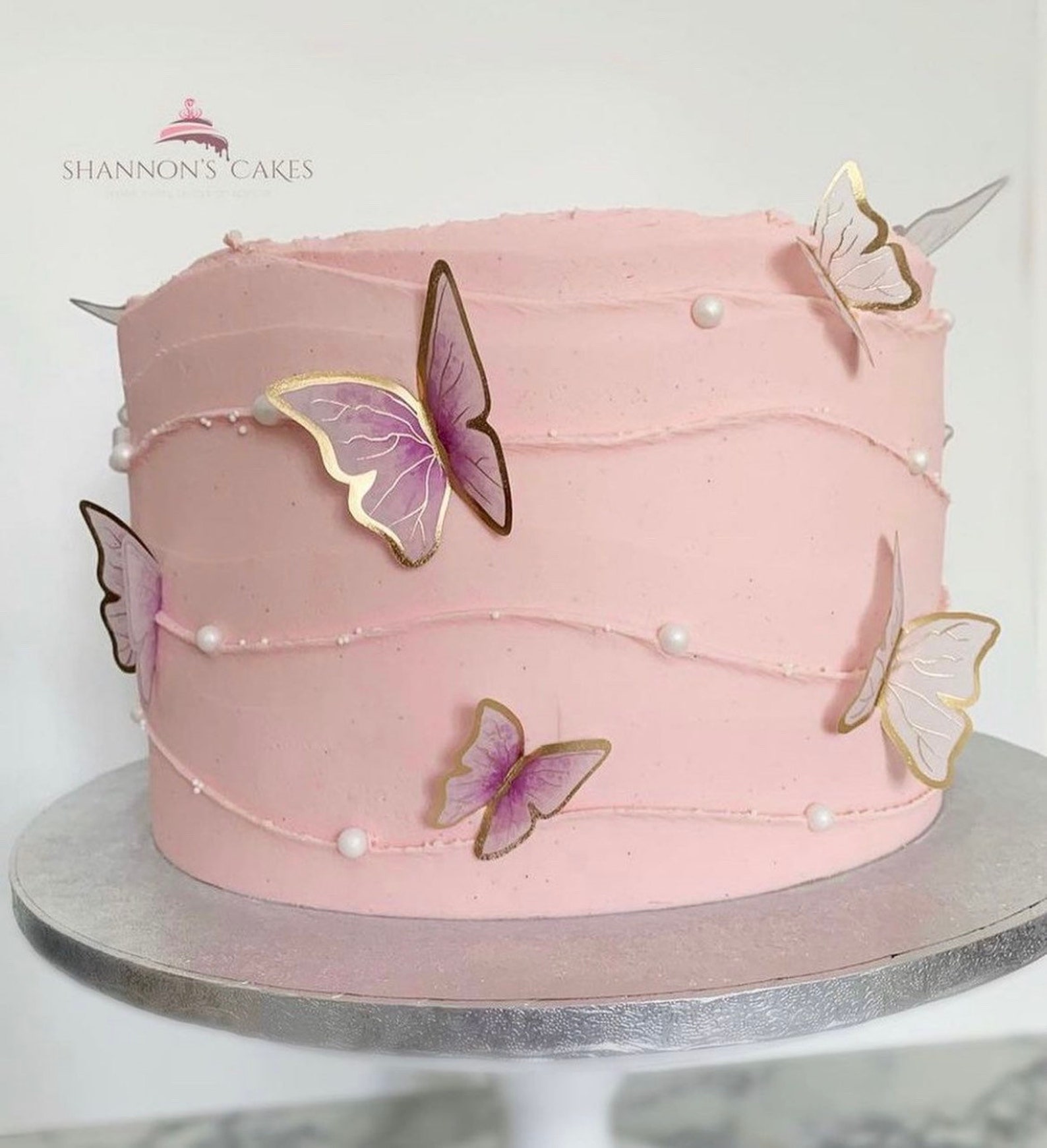 10 Piece Butterfly Pack PURPLE Cake Decoration Butterfly - Etsy