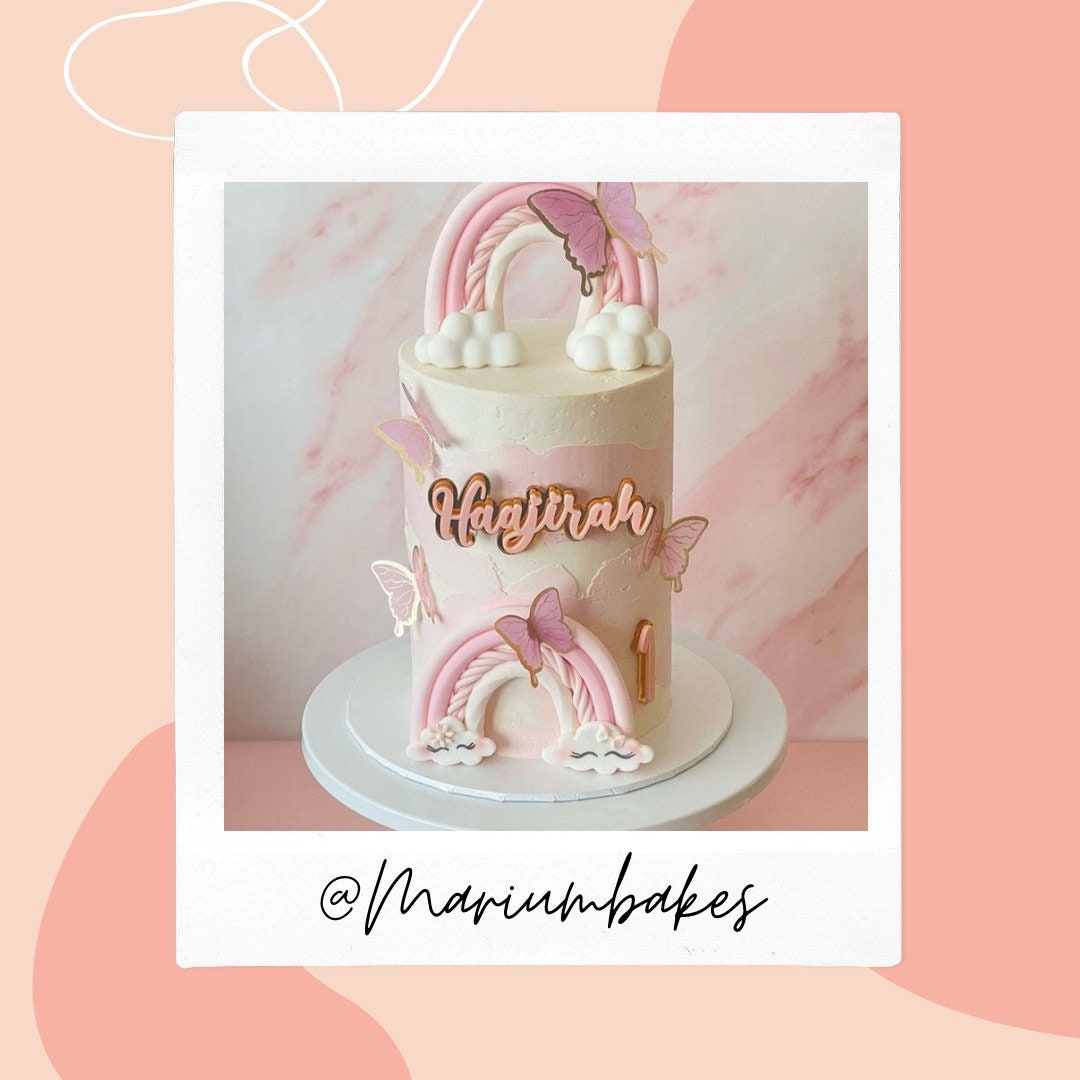 10 Piece Butterfly Pack Cake Decoration Cake Topper Cupcake - Etsy