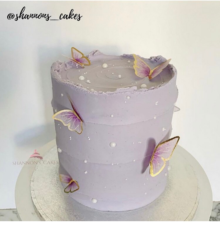 10 Piece Butterfly Pack PURPLE Cake Decoration Butterfly - Etsy