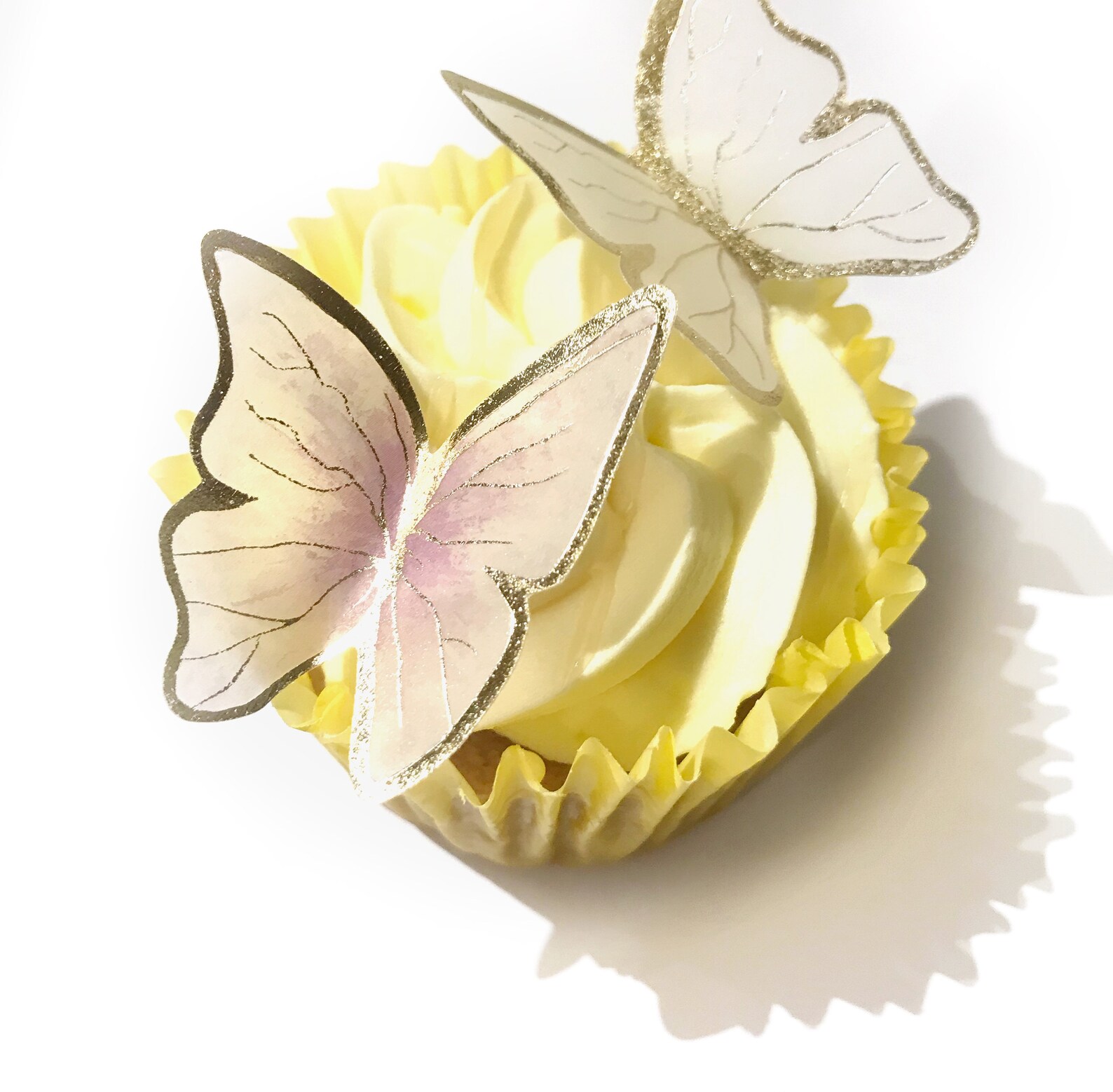 10 Piece Butterfly Pack PURPLE Cake Decoration Butterfly - Etsy