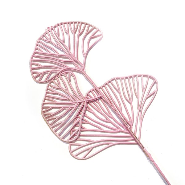 Ginkgo Leaf Cake Topper - Etsy