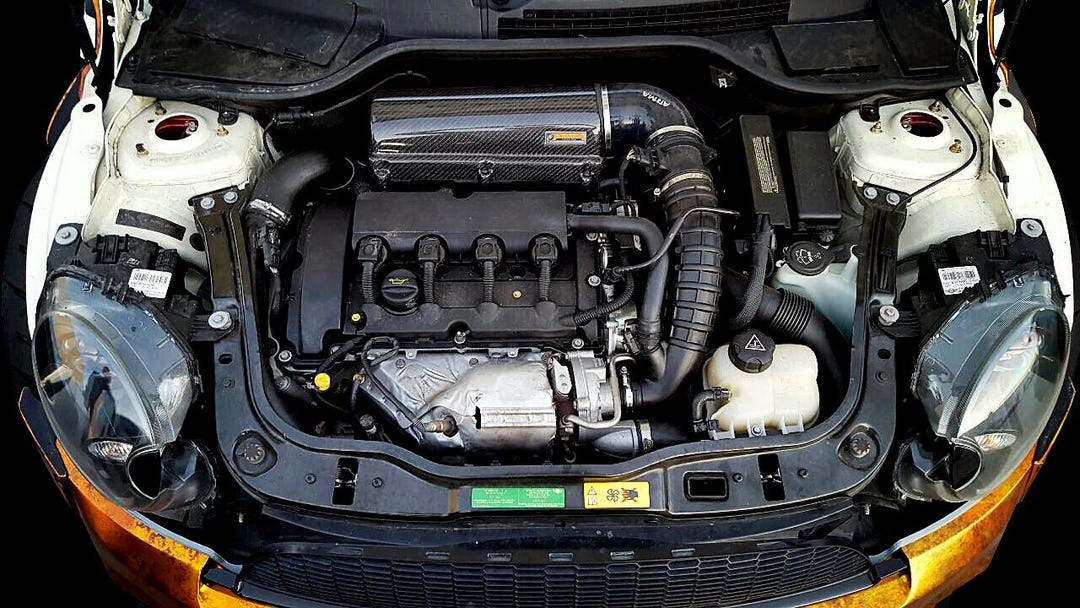 Carbon Fiber Cold Air Intake Mini GEN2 Cooper S R55 / R56 / R57 / R58 ...