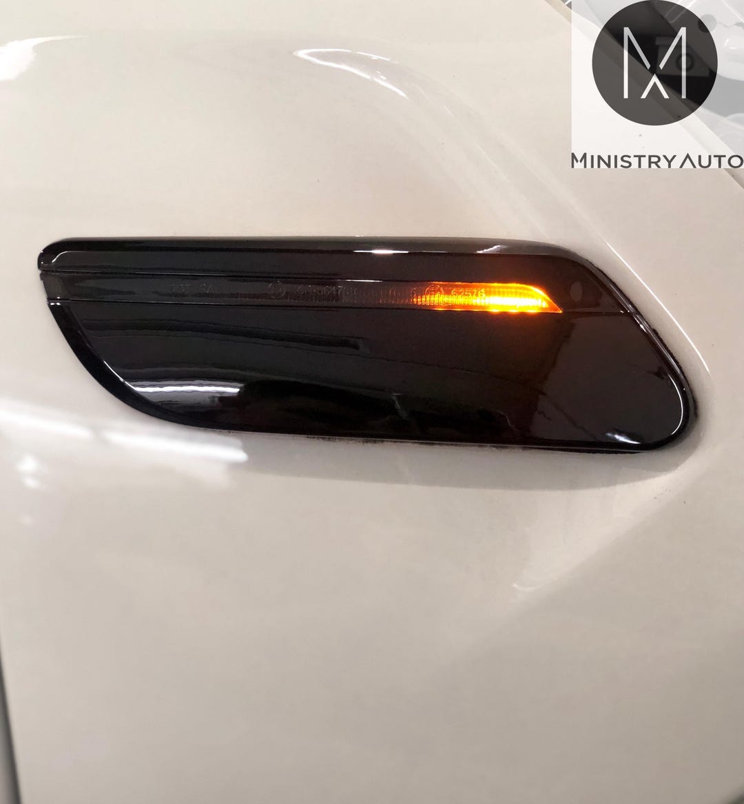 MINI Dynamic Side Scuttle Indicators - Blacked Out F56 F55 F57 2014 ...