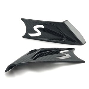 MINI Side Scuttle Covers Carbon Fibre R55, R56, R57, R58 & R59 Cooper S ...