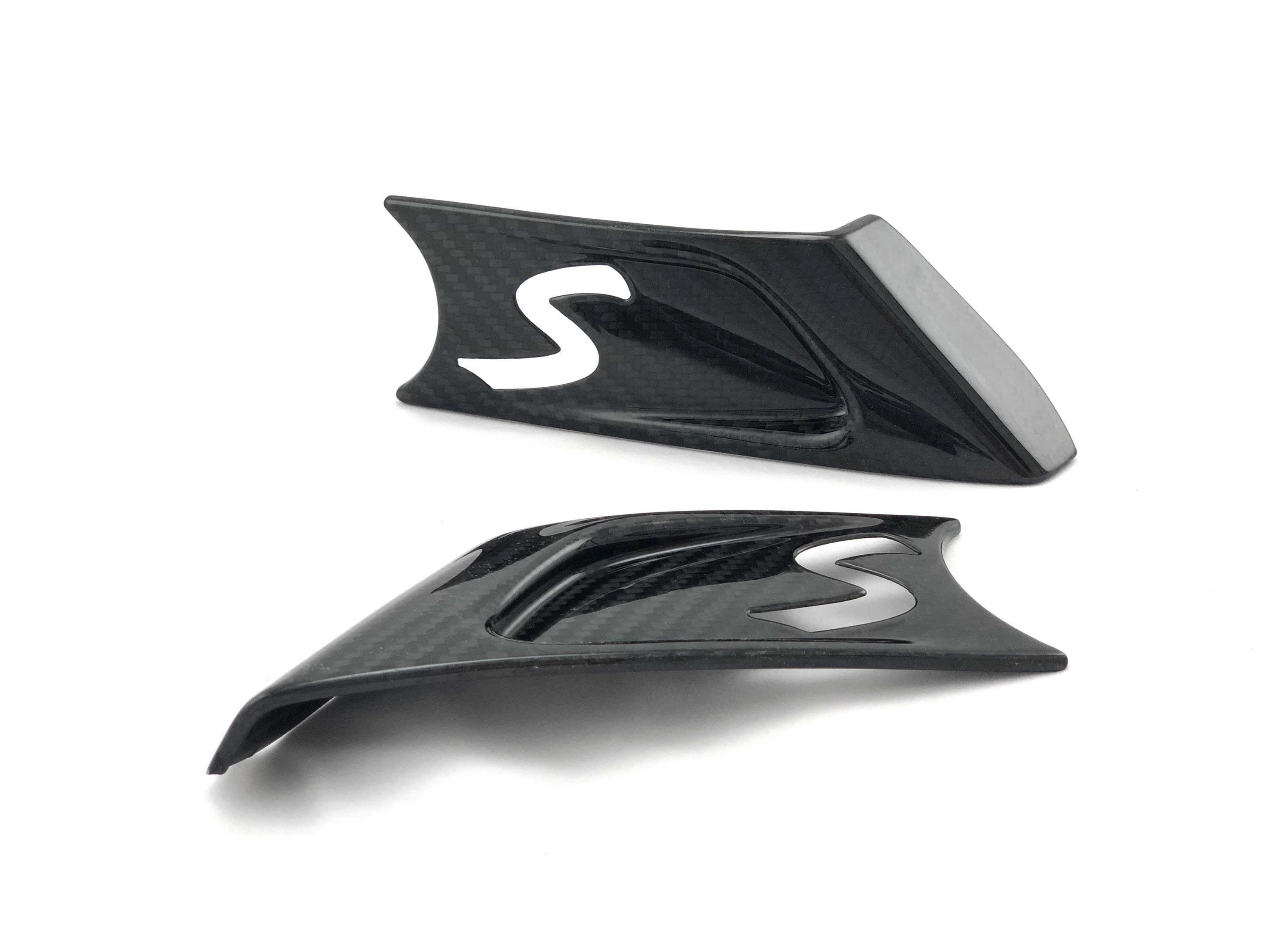 MINI Side Scuttle Covers Carbon Fibre R55, R56, R57, R58 & R59 Cooper S ...