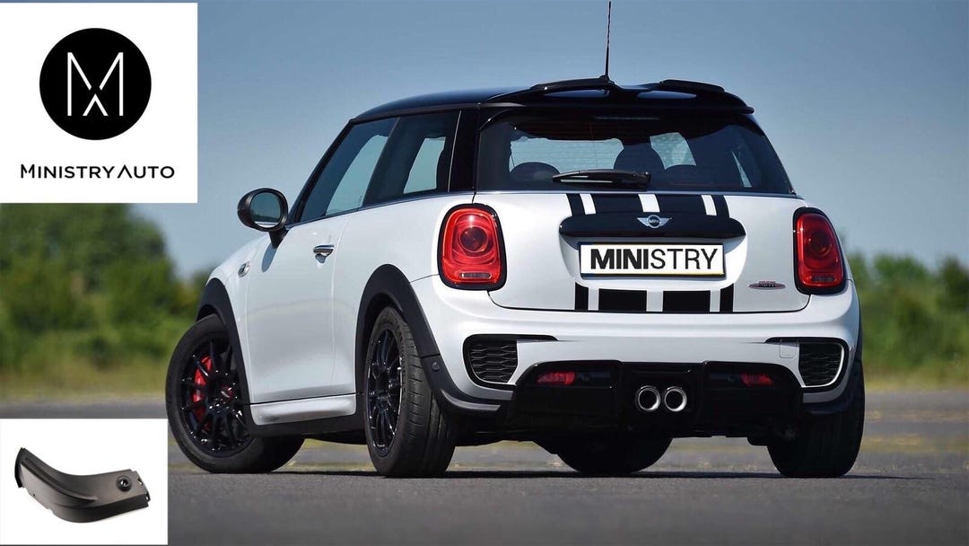 MINI JCW "pro" Rear Splitters Gen 3 - Etsy