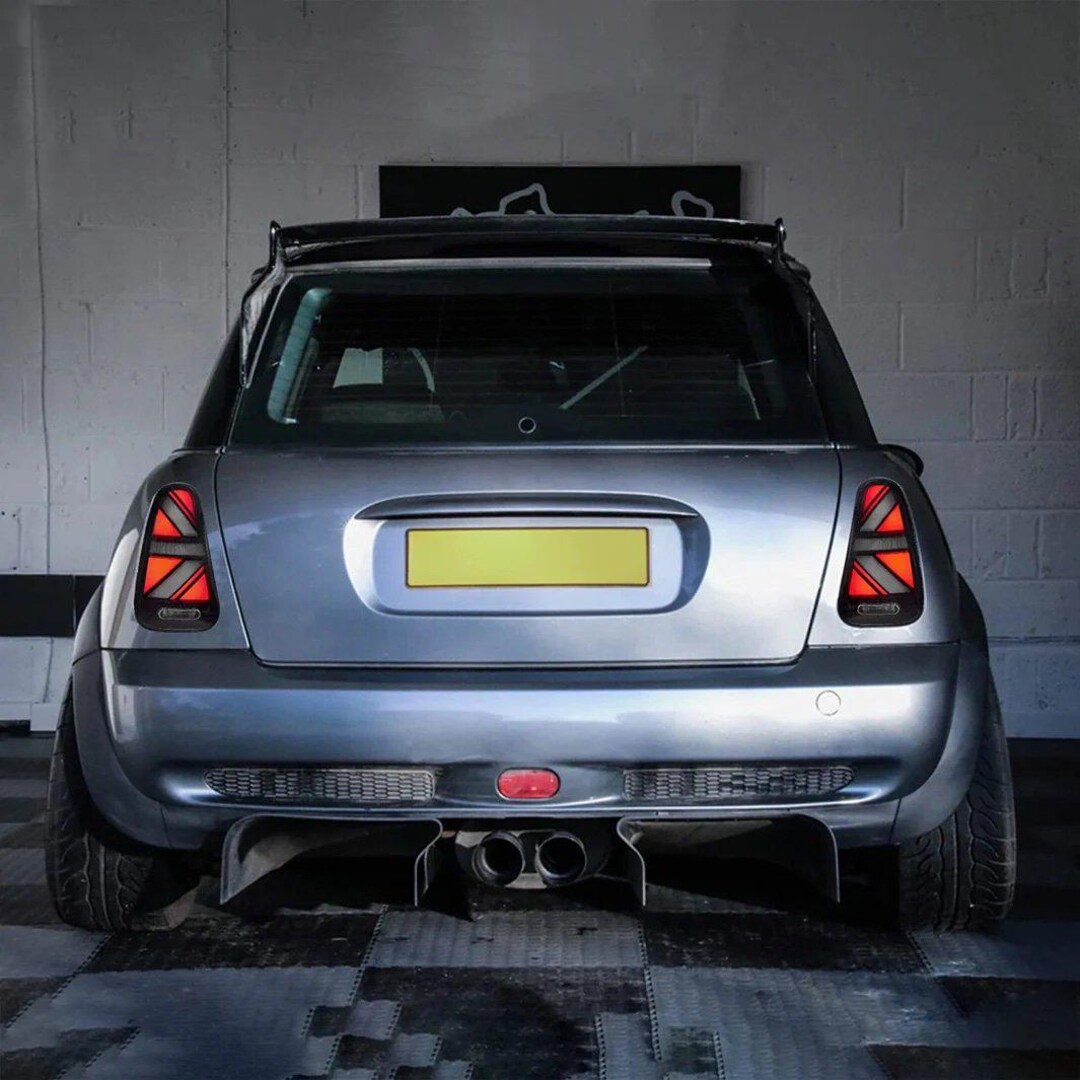 MINI GEN 1 Union Jack Taillights - Sequential Turn Signal & Dynamic ...