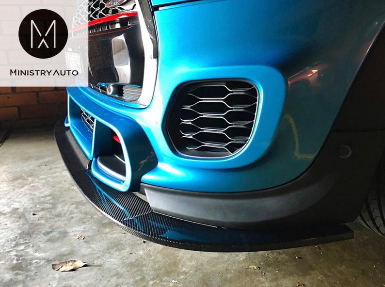 MINI JCW Pro Carbon Fiber Front Splitter F Series (2014-18) - Etsy