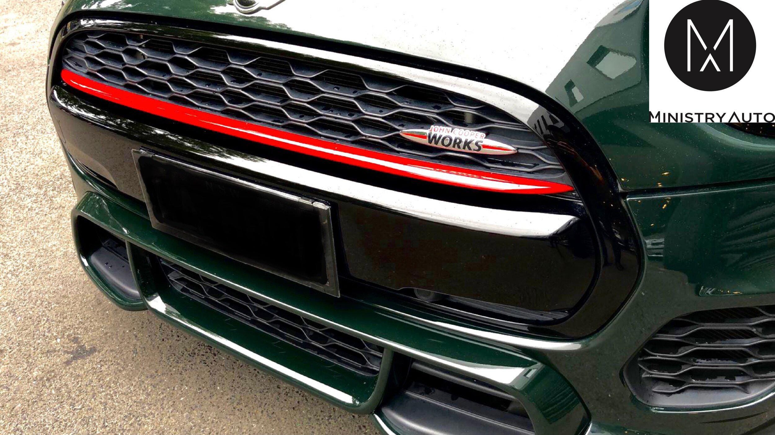MINI Cooper Grill Surround Overlay - Etsy