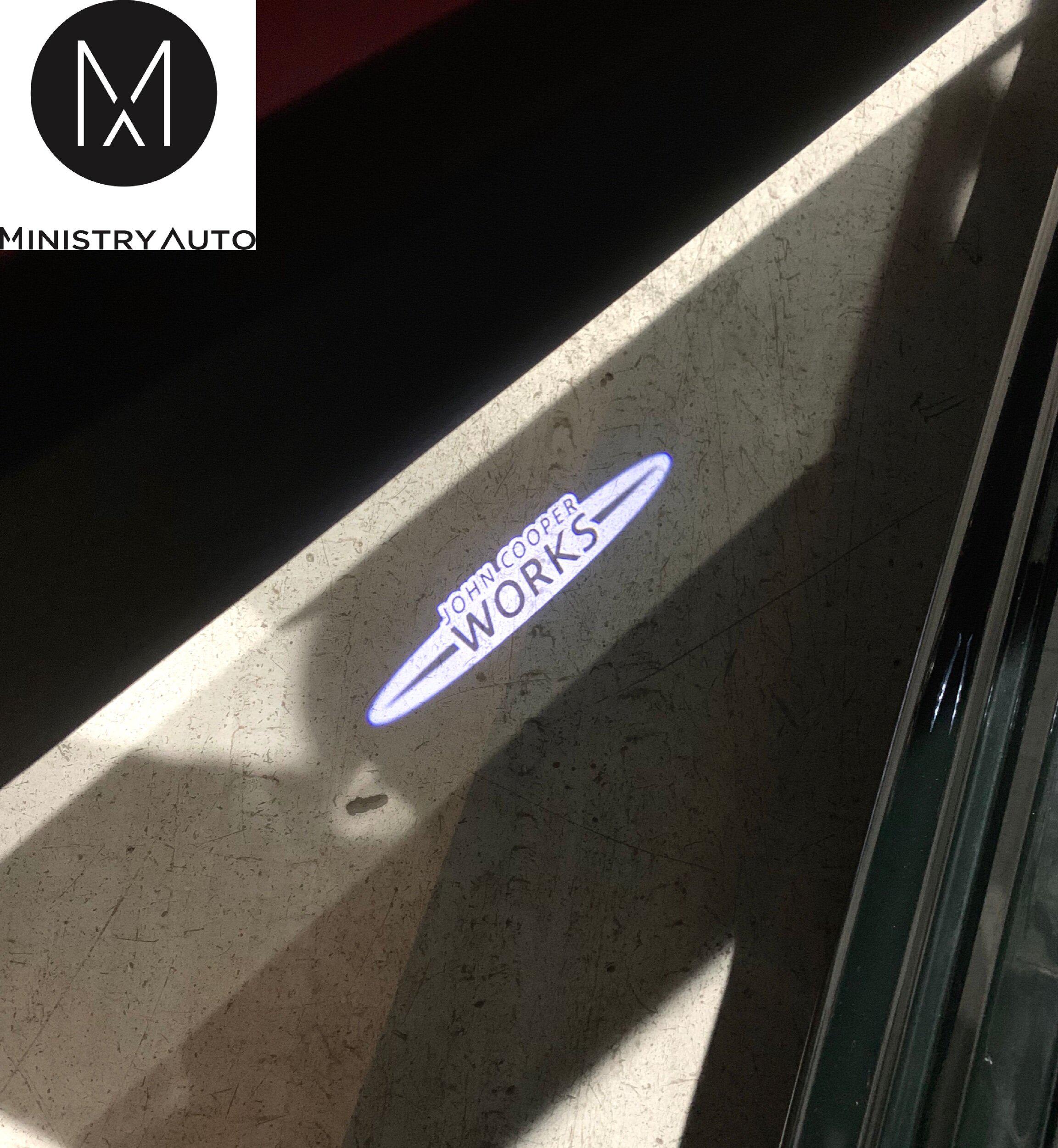 MINI JCW Door Puddle Lights All Models - Etsy