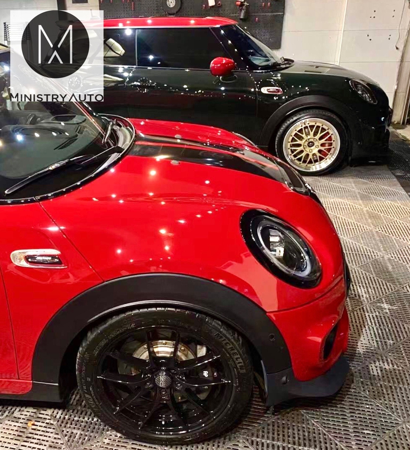 MINI GP3 Replica Front Splitters F56 F57 JCW - Etsy