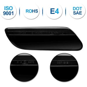 MINI Dynamic Side Scuttle Indicators - Blacked Out F56 F55 F57 2014 ...