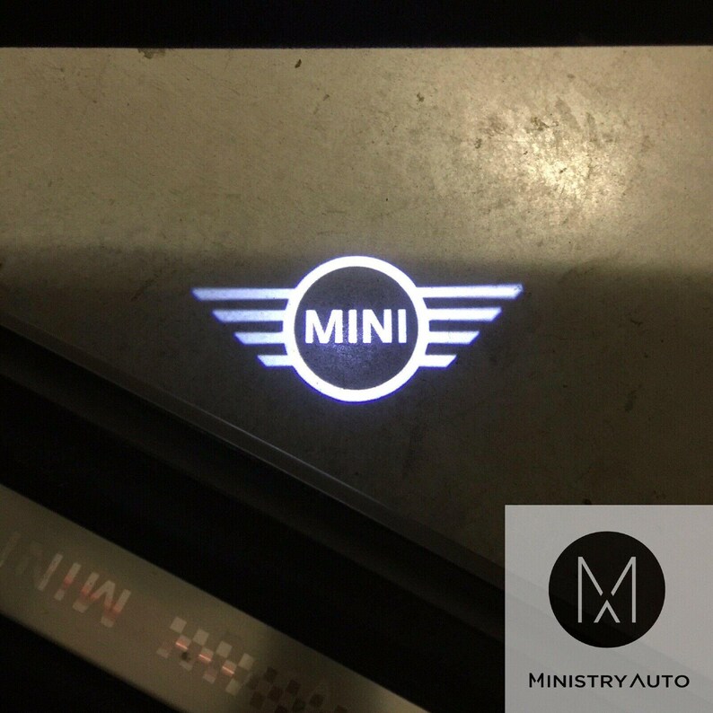 MINI Door Puddle Lights - All Models - Etsy Australia