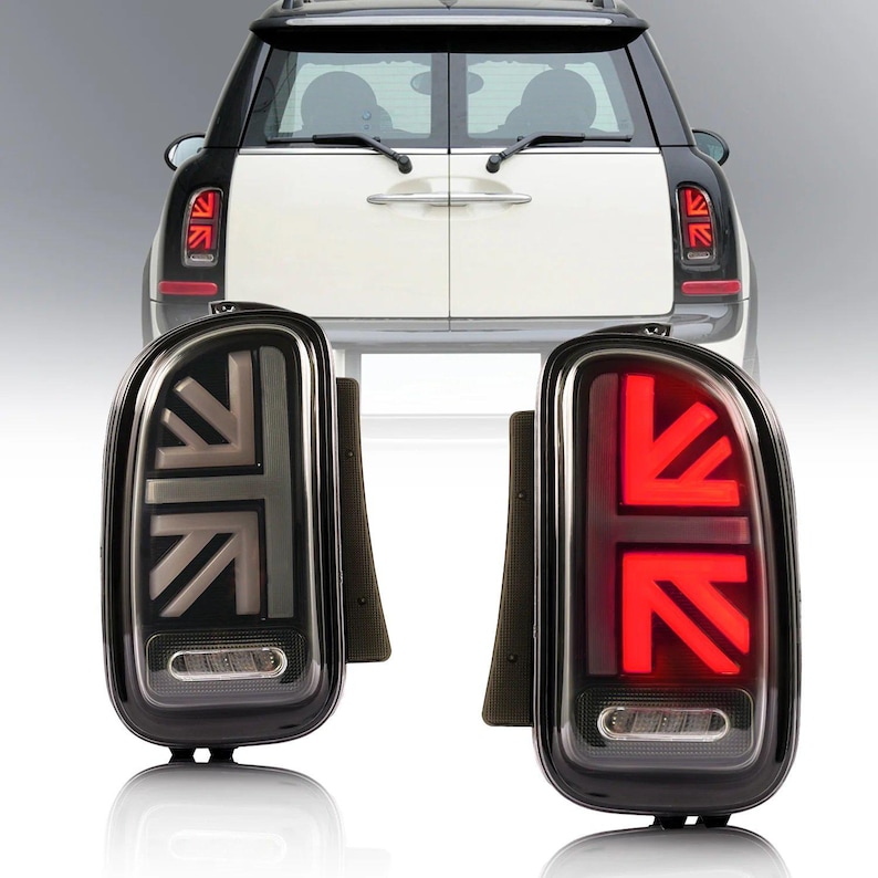 MINI Clubman Union Jack Taillight - Full LED R55 2007-2014 - Etsy
