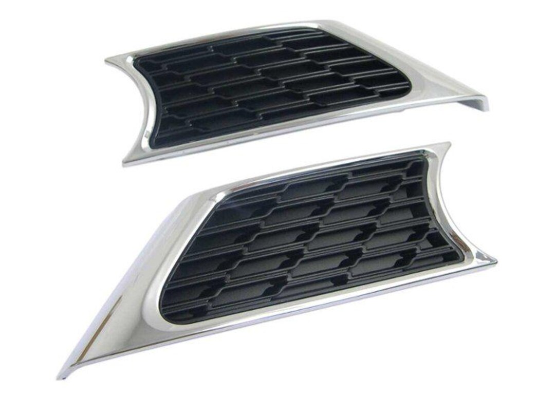 MINI JCW Style Side Scuttles - Black Mesh R56 Cooper S / Jcw - Etsy