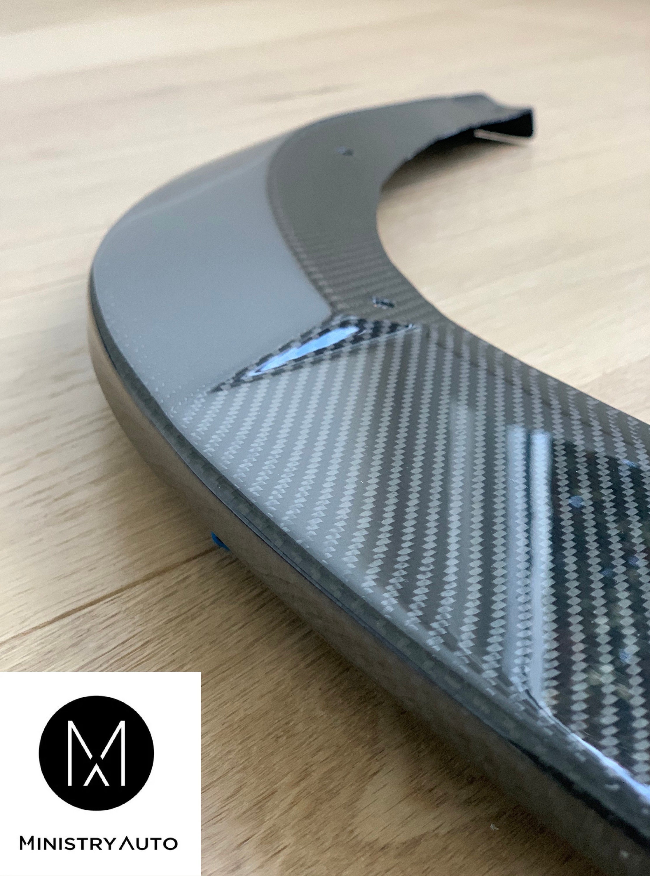 MINI JCW Carbon Front Splitter F-series With Optional Pro Side ...