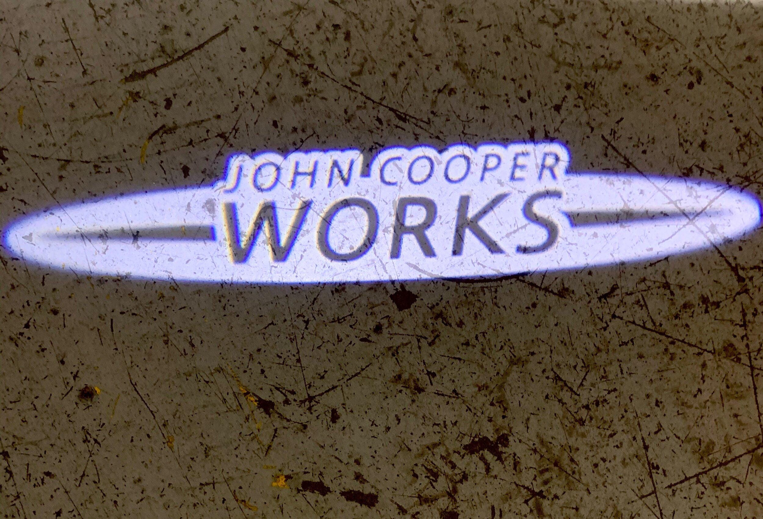 MINI JCW Door Puddle Lights All Models - Etsy