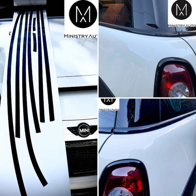 MINI Cooper Chrome Covering Kit - GEN2 Cooper / S / Jcw 2007-2013 - Etsy