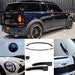 MINI R55 Clubman Blackout Kit Piano Black Kit - Etsy
