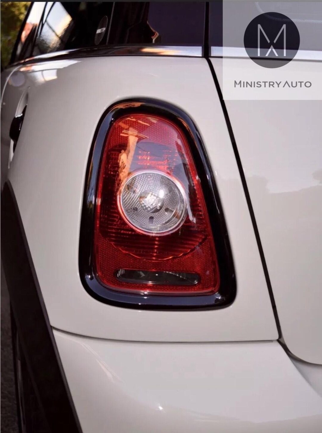 MINI R56 Tail Light Blackout Kit (gloss Black) - Etsy