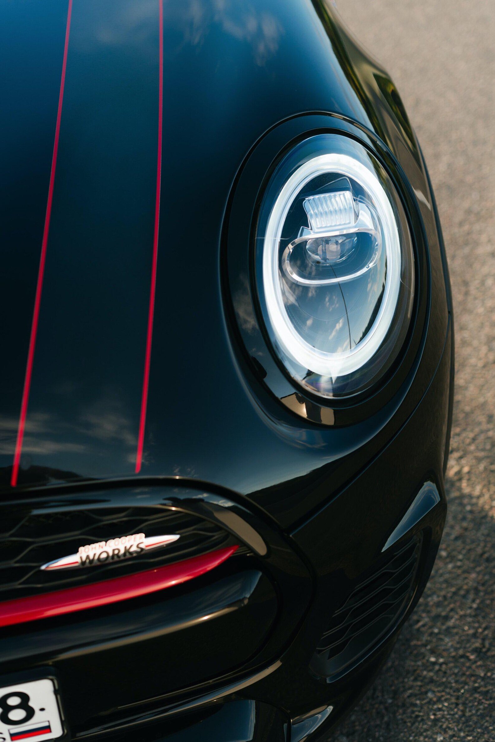 MINI GEN 3 Headlight Replacement Covers - F55 F56 F57 Cooper / S / Jcw ...