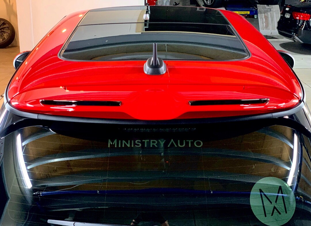MINI JCW Spoiler Extensions F55 F56 - Etsy