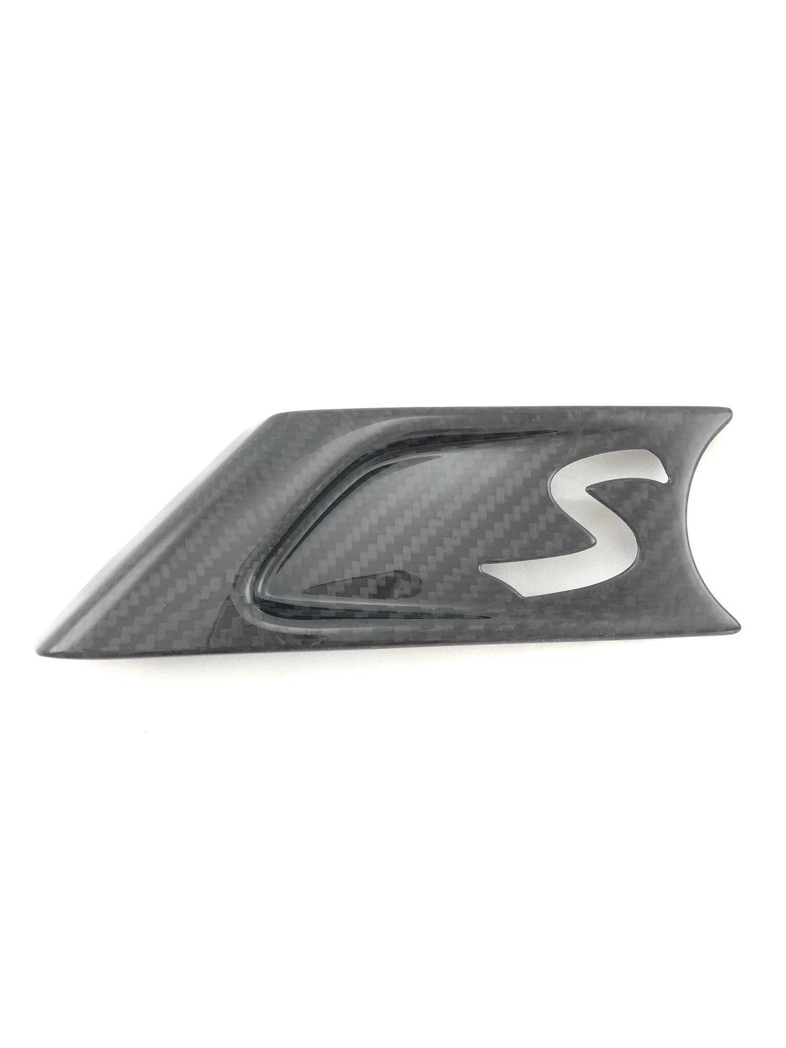 MINI Side Scuttle Covers Carbon Fibre R55, R56, R57, R58 & R59 Cooper S ...