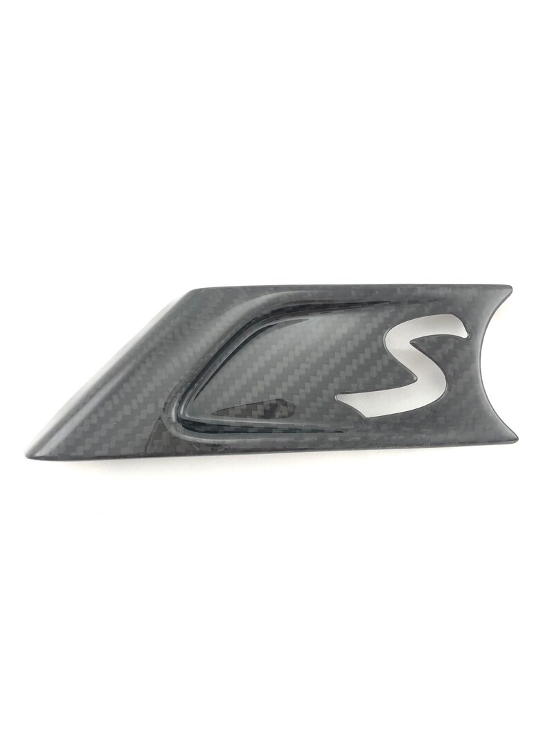 MINI Side Scuttle Covers Carbon Fibre R55, R56, R57, R58 & R59 Cooper S ...