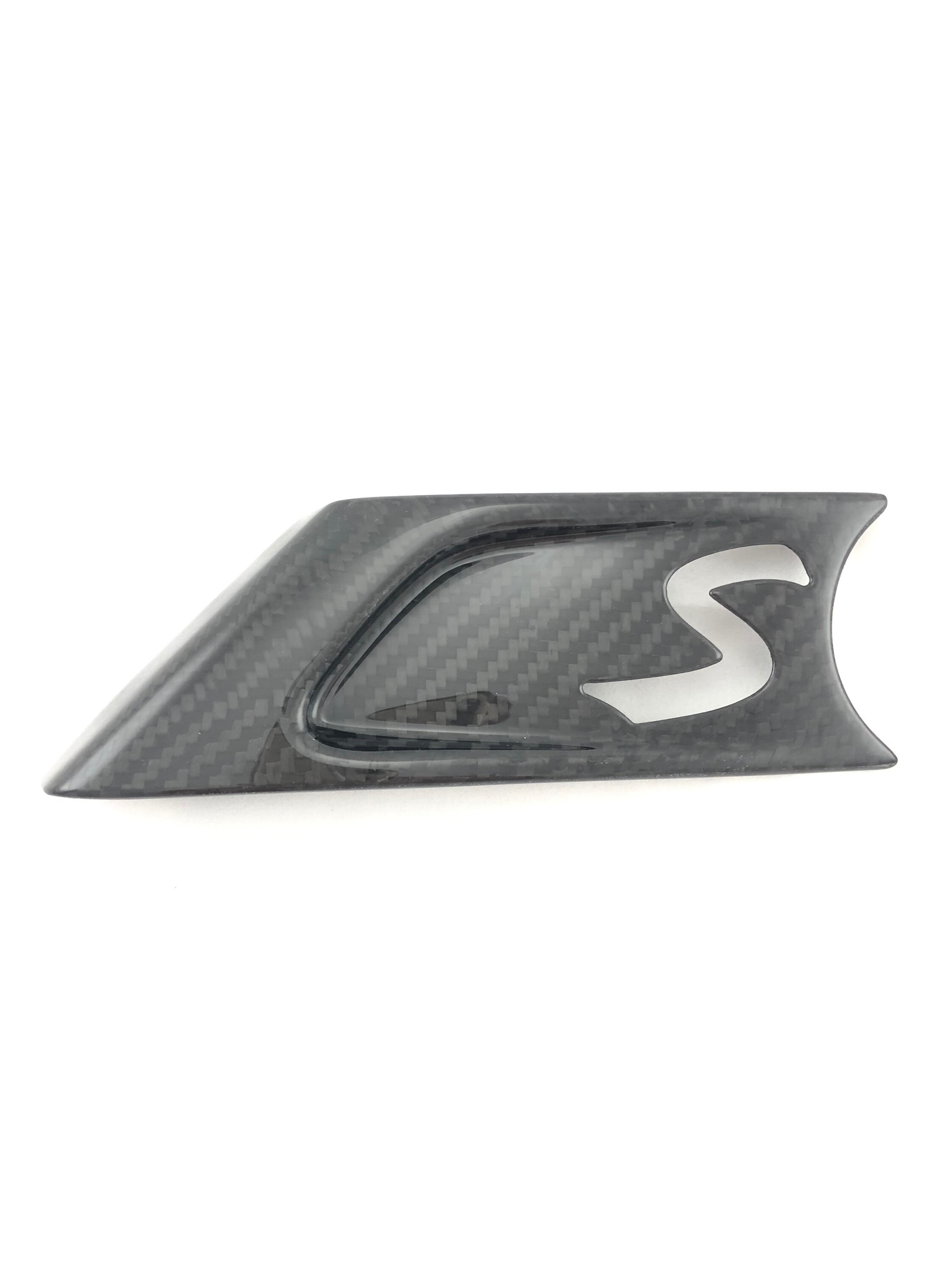 MINI Side Scuttle Covers Carbon Fibre R55, R56, R57, R58 & R59 Cooper S ...